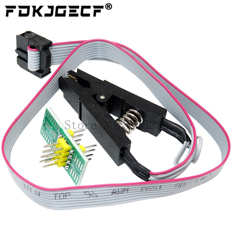 CH341A 24 25 Series EEPROM Flash BIOS USB Programmer Module + SOIC8 ...