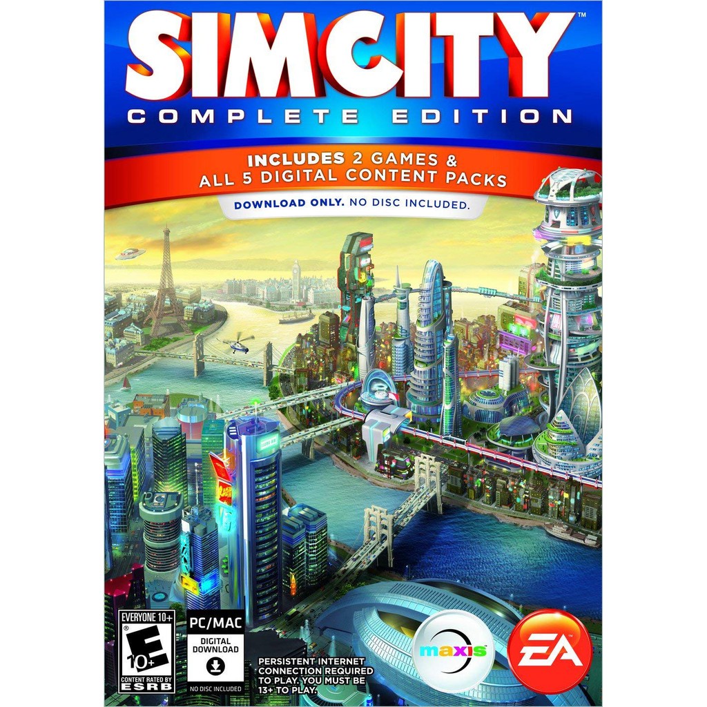 SimCity 5 - Digital Deluxe Edition (PC Offline) | Shopee Malaysia