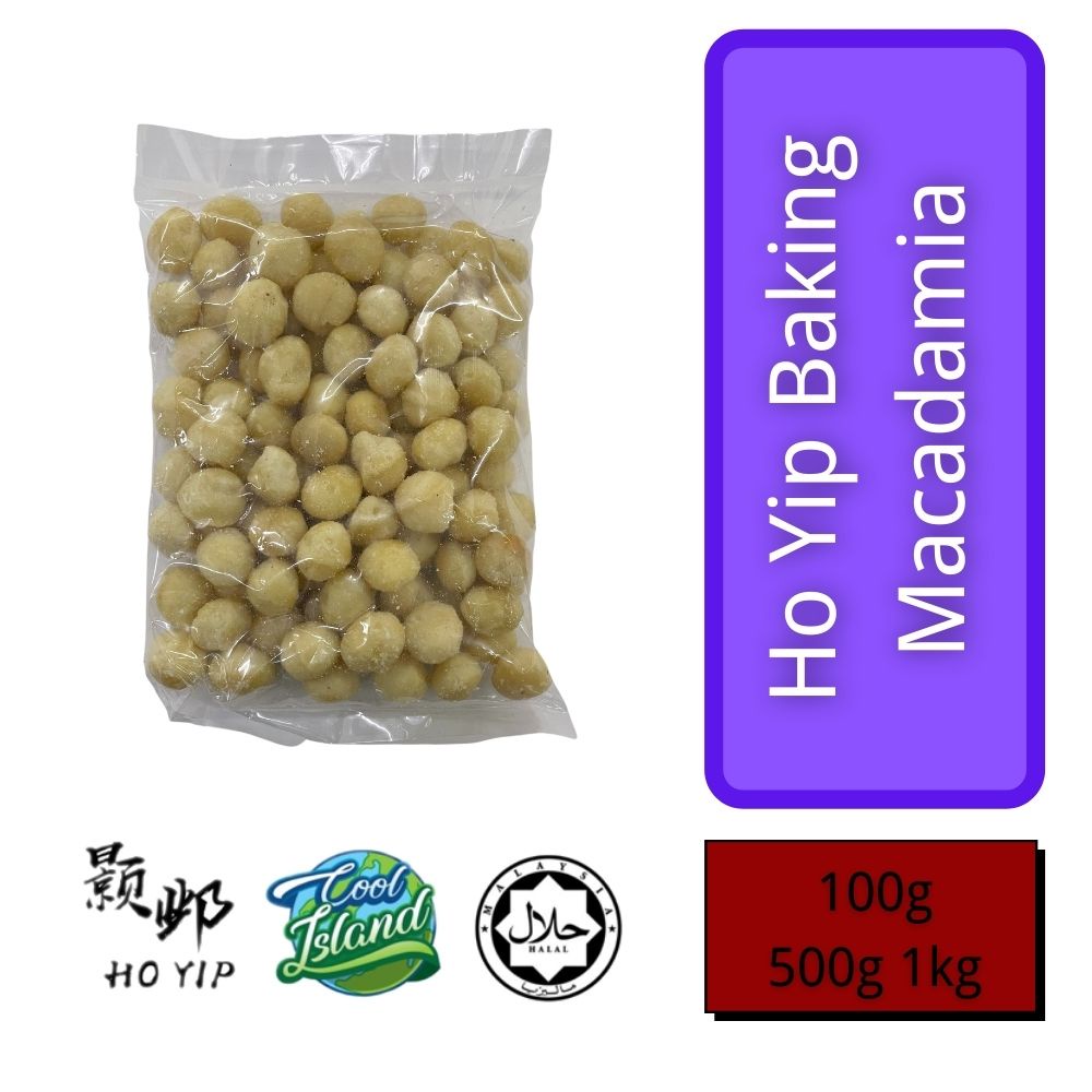 MACADAMIA HALVES 100g / 250g / 500g / 1000g | Shopee Malaysia