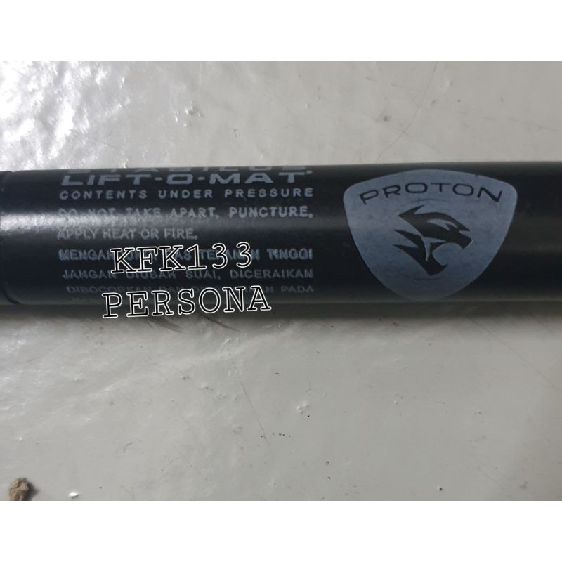 1pair PERSONA REAR BONNET ABSORBER DAMPER ORIGINAL | Shopee Malaysia