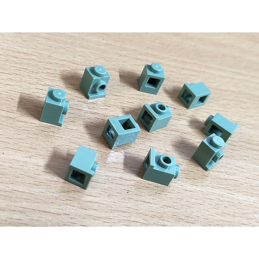 [GG] 10pcs [4070] LEGO compatible building bricks - Brick, Modified 1 x ...