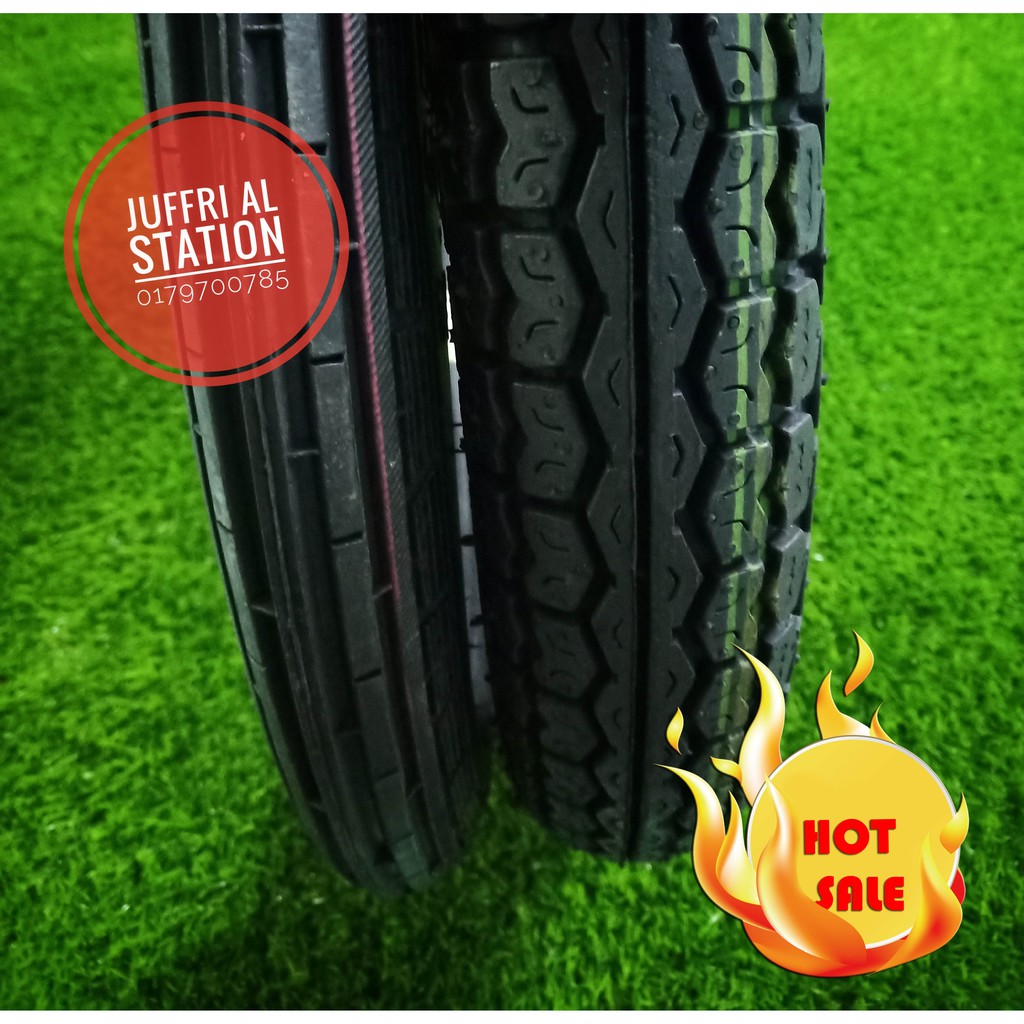 Tayar OldScholl Rare Honda GBO/ C70/Ex5 Sepasang | Shopee Malaysia