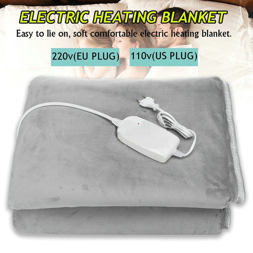 Electric Heating Blanket 180x150cm/200x180cm HD 100 Heated exeter ...