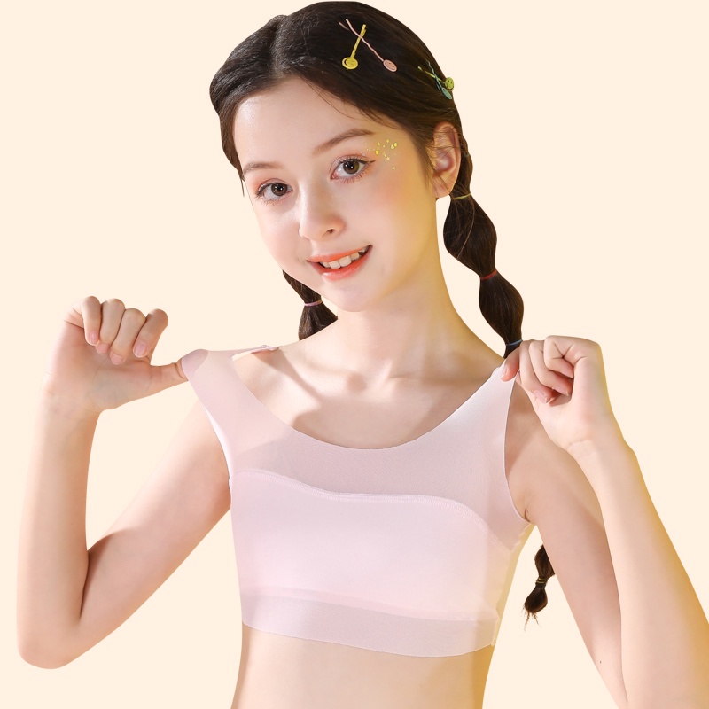 KHW girl small vest girl underwear student underwear development ...