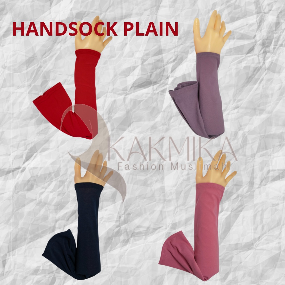 HANDSOCK MUSLIMAH PLAIN KOSONG SEJUK | Shopee Malaysia