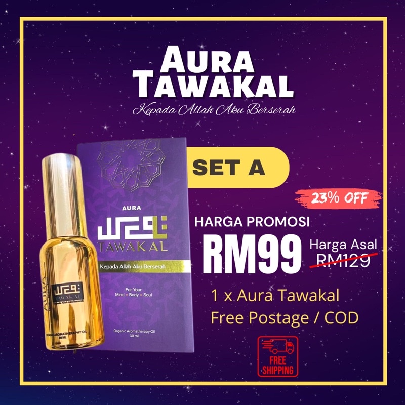 Pati Bunga Aura Tawakal | Shopee Malaysia