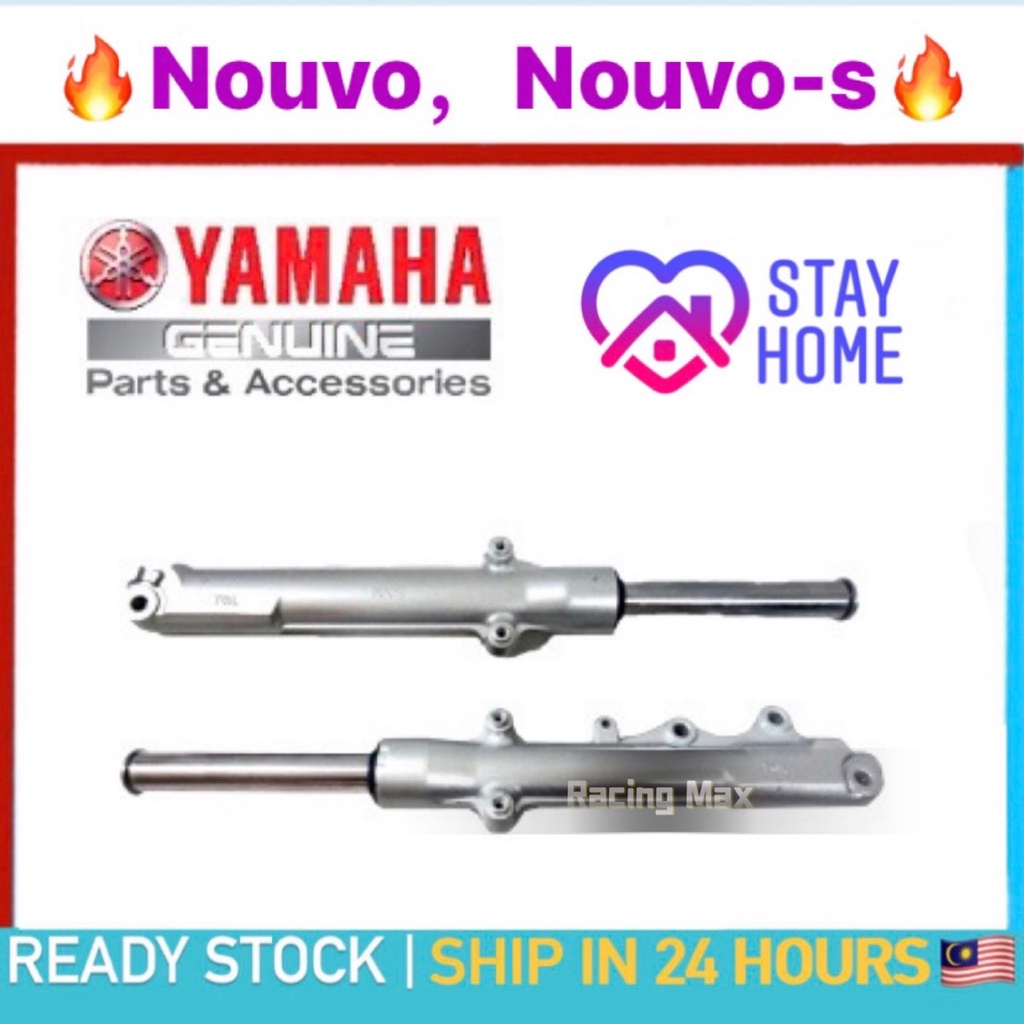 YAMAHA NOUVO / NOUVO S NOUVO-S FRONT FORK ASSY DEPAN FORK ARM ABSORBER ABSOBER DAMPER NOUVOS ...