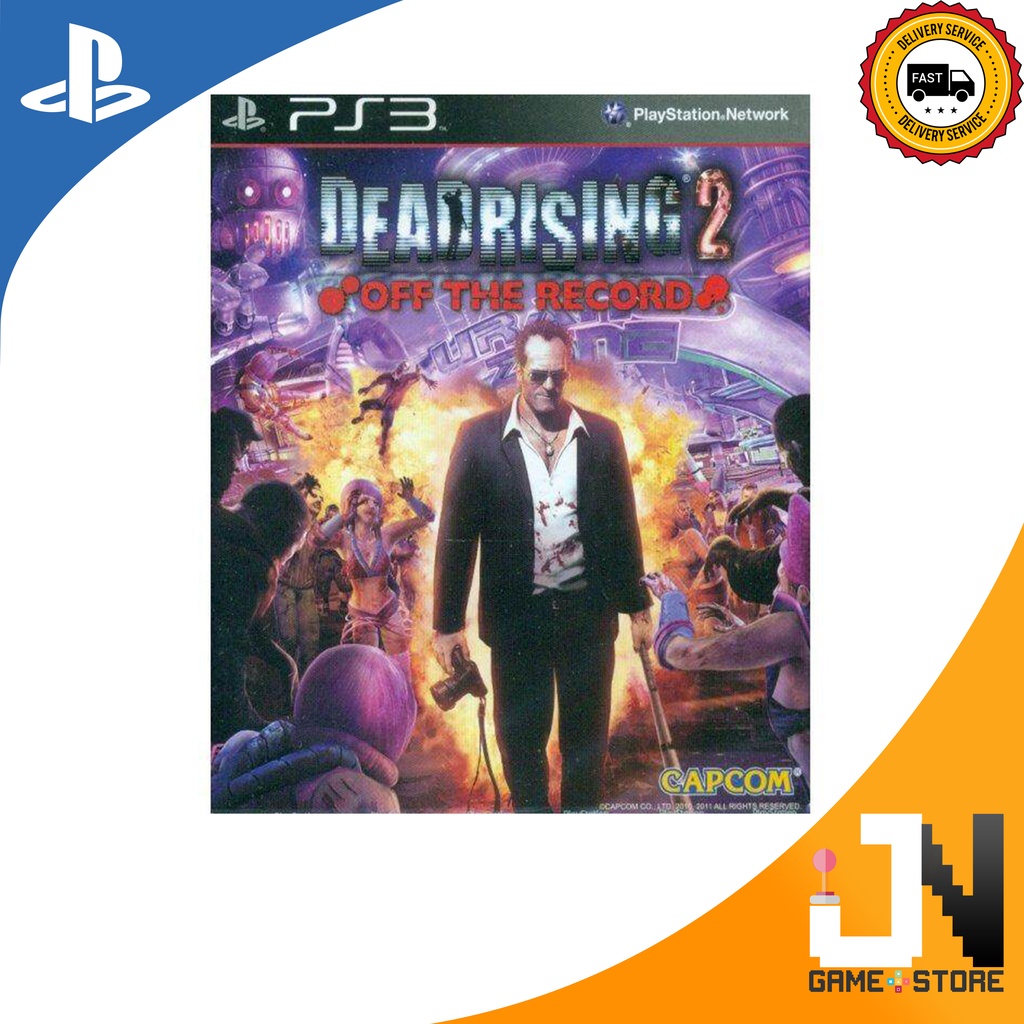 PS3 Dead Rising 2: Off The Record (R3/R2)(English)(New) | Shopee Malaysia