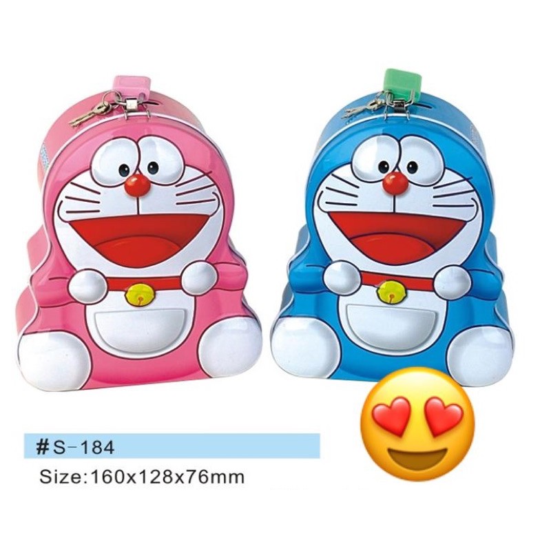 Coin Box 184 Doraemon🔥🔥 | Shopee Malaysia