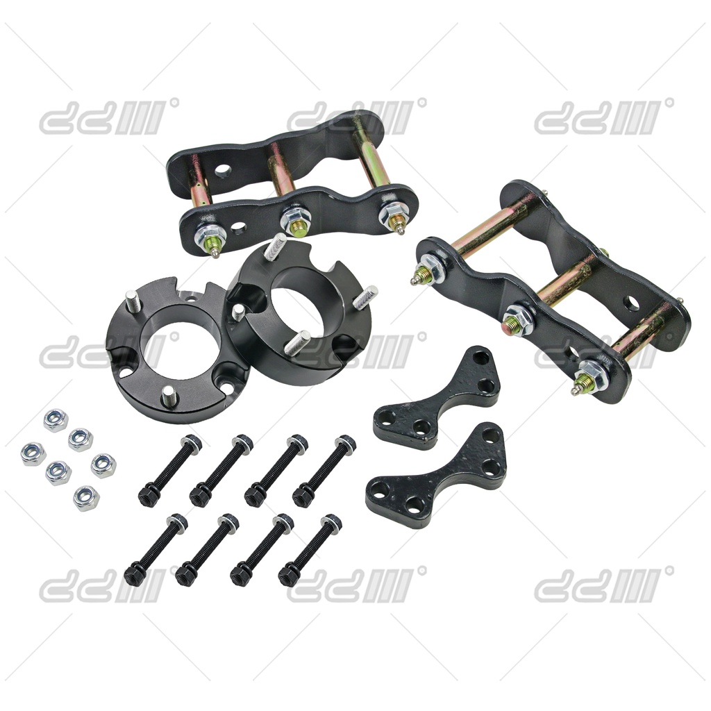 Front 3" Spacer Rear 2" Extended Shackle Suspension Lift Kit For Isuzu ...