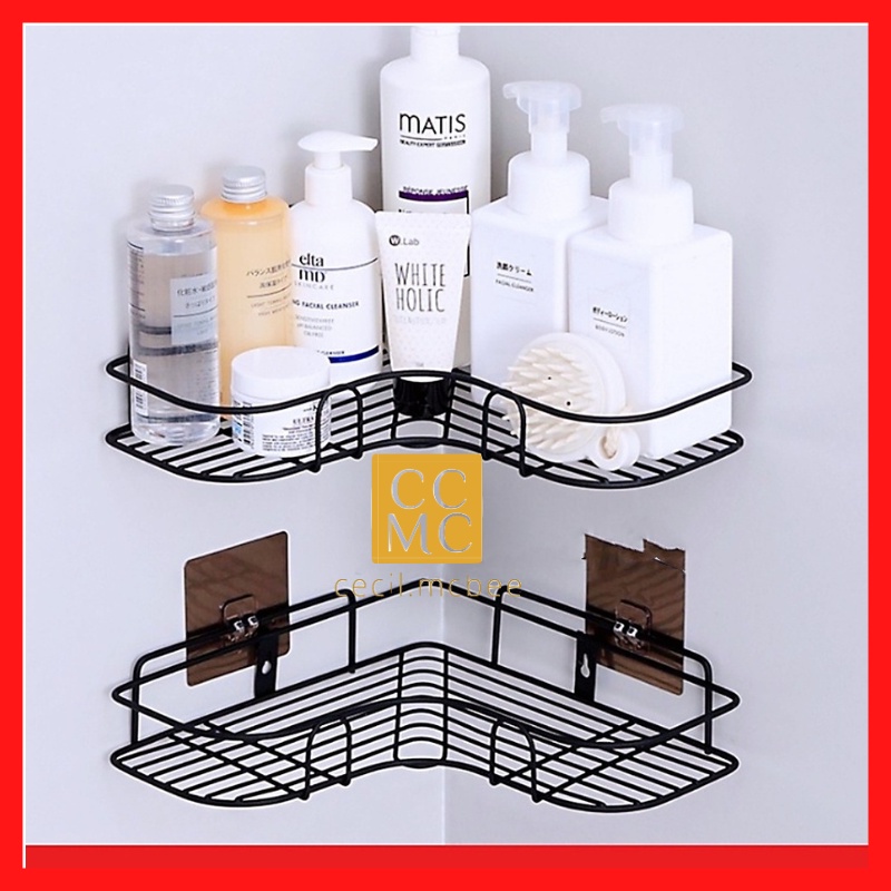 Bathroom Corner Storage Rack Free Punch Kitchen Toilet Sink Seamless ...