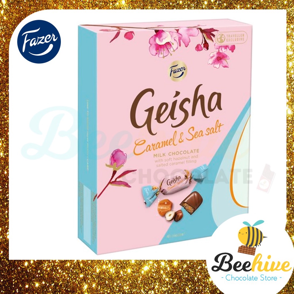 Fazer Geisha Karl Chocolate 200g - 295g | Shopee Malaysia