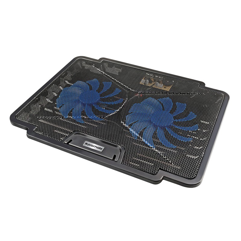 AirBase-1 PROMATE 17” DUAL USB POWERRED METAL MESH LAPTOP COOLING PAD ...