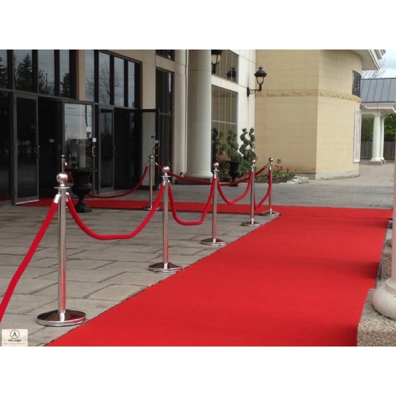 Red Carpet Karpet Merah Wedding Carpet 3 Feet 3 Kaki | Shopee Malaysia