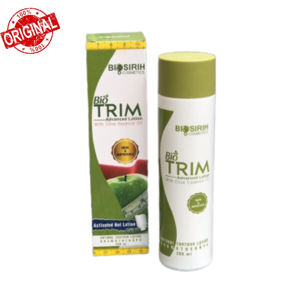 [100% ORIGINAL] Biosirih Bio Trim Advanced Lotion 200ml - Losyen ...