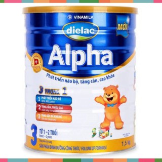 Vinamilk Dielac Alpha 3 powdered milk 1.5kg | Shopee Malaysia