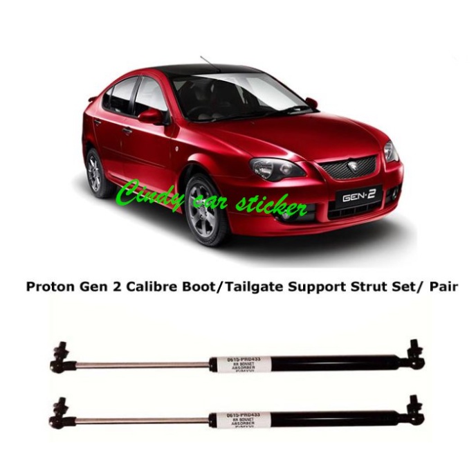 Proton Gen 2 All Model Rear Bonnet Gas Spring Rear Boot Absorber ...