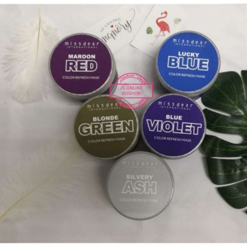🇲🇾 Miss Dear Color Refresh Mask (300ml) / Shampoo (330ml) | Shopee Malaysia