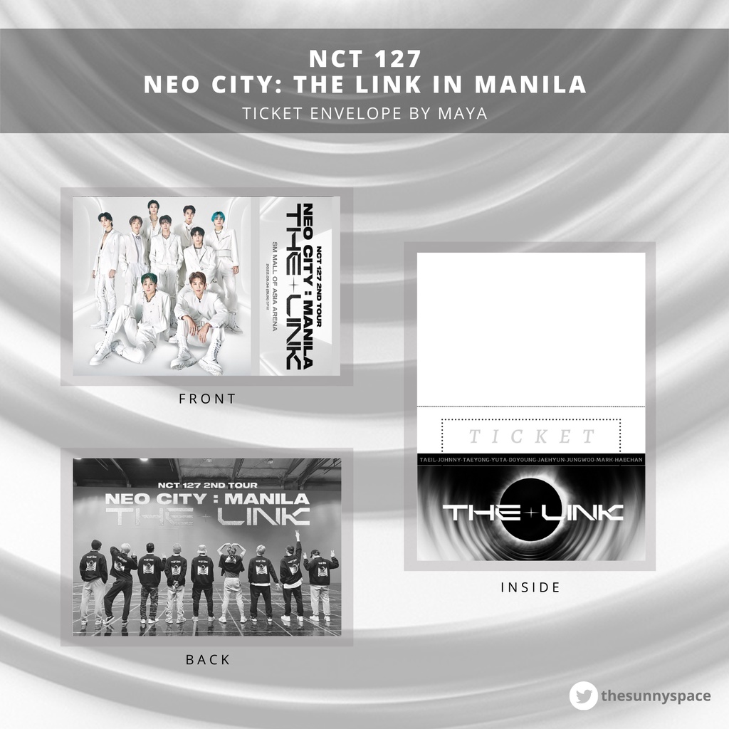 NEO CITY: THE LINK Ticket Envelope by Maya | Shopee Malaysia