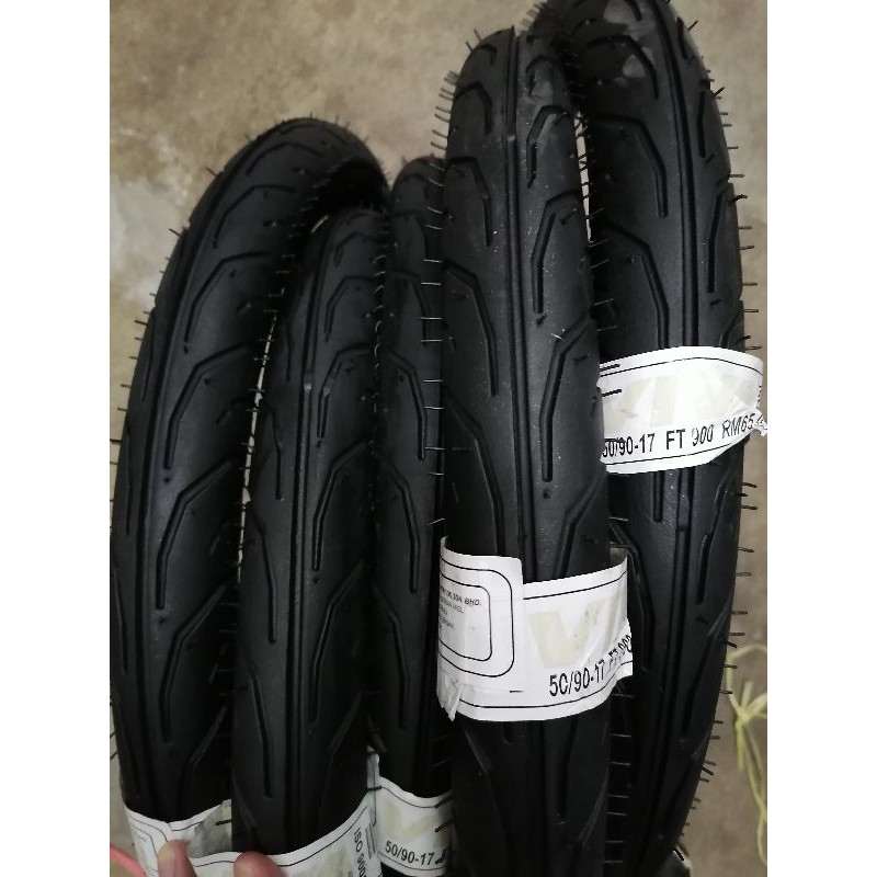 Tyre / tayar - 50/90-17 / 2.00 x 17 FT900 ( 1PCS) - VIVA - | Shopee ...
