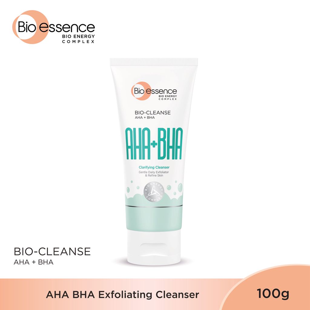 Bio-essence Bio-Cleanse AHA BHA Amino Acid Cleanser 100g | Shopee Malaysia