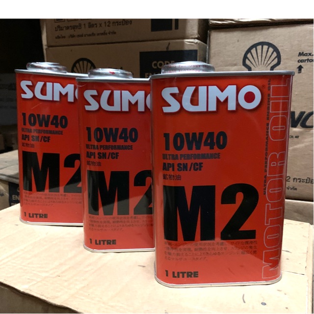 SUMO M2 10W40 ENGINE OIL JAPAN | Shopee Malaysia