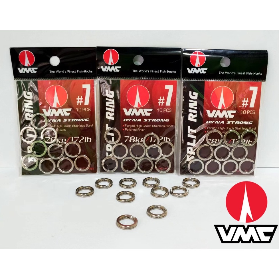 VMC DYNA STRONG SPLIT RING 3561 | Shopee Malaysia