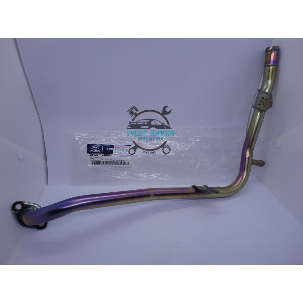 25457-2B000 GENUINE HYUNDAI KIA PIPE COOLANT / WATER PUMP PIPE / KIA ...