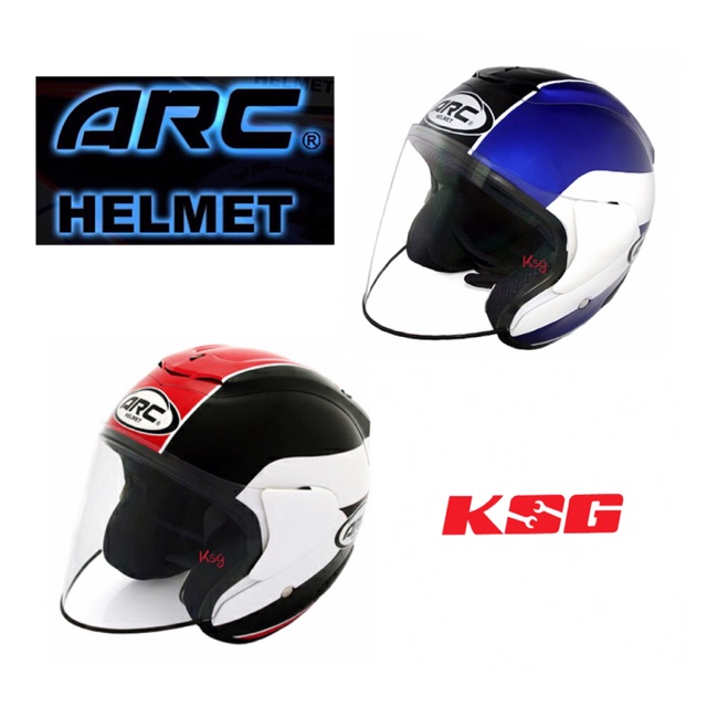ARC AR1 HELMET 💥💥 💯% ORIGINAL | Shopee Malaysia