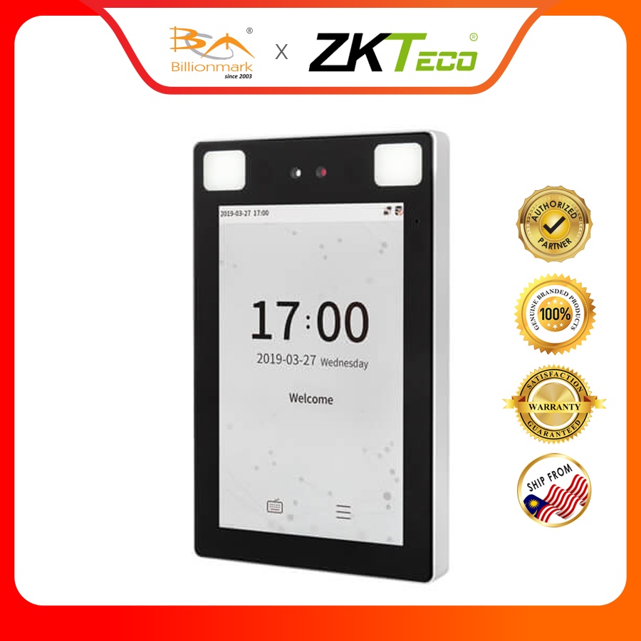 ZKTeco ProFace X Face Outdoor & Vandal Resistant Facial Recognition Terminal | Billionmark ...
