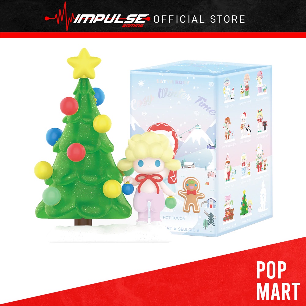 POP MART - Satyr Rory Cozy Winter Time Series [Blind Box / Full Case ...