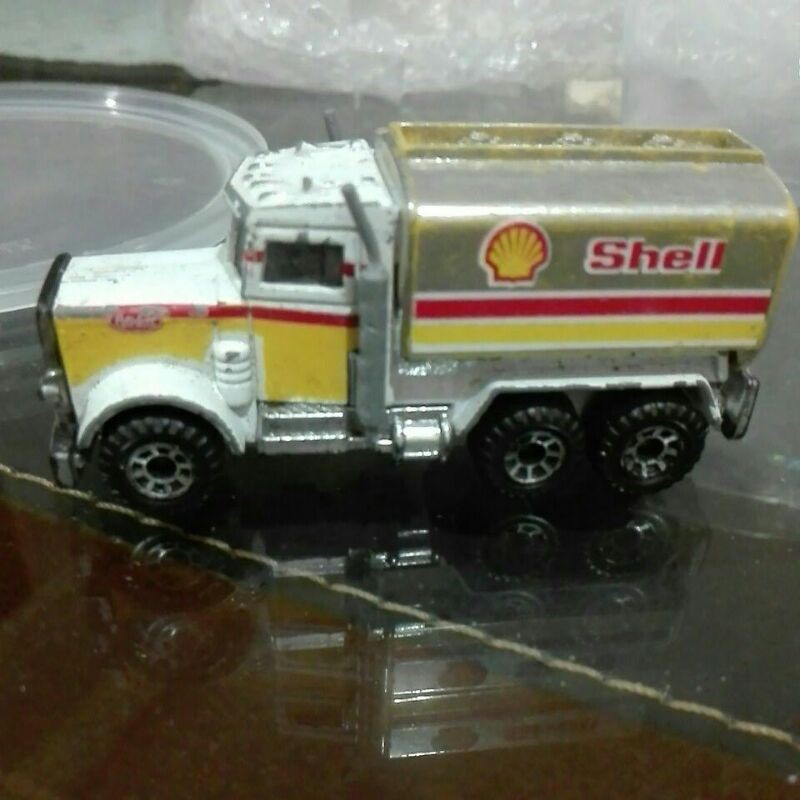 matchbox peterbilt shell tanker | Shopee Malaysia
