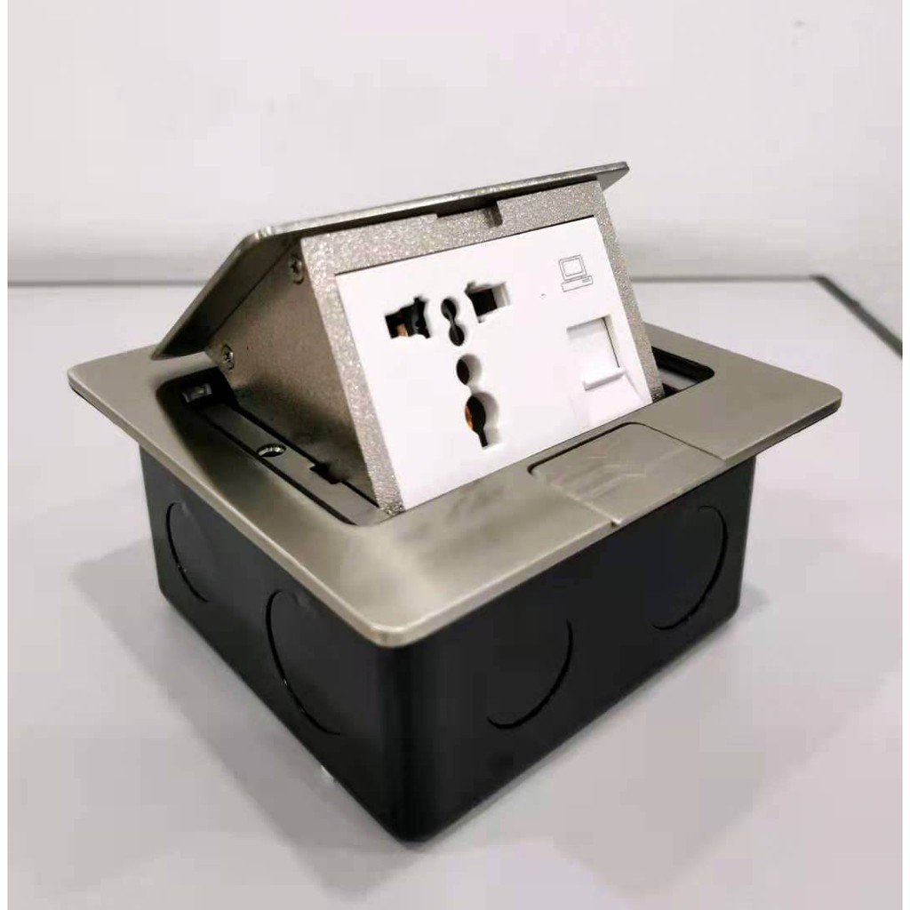 Floor socket with stainless steel finishing | Shopee Malaysia