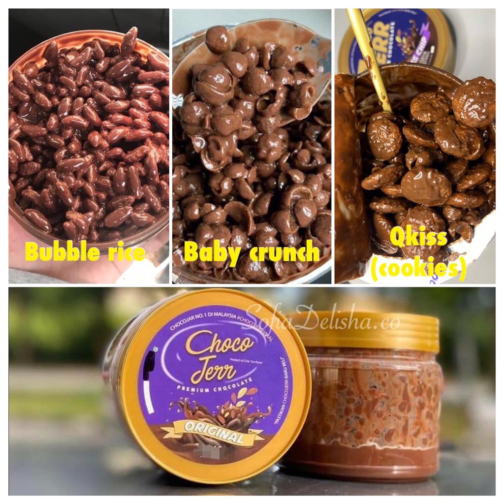 CHOCO JERR VIRAL | CHOCO JAR SEDAP | Shopee Malaysia