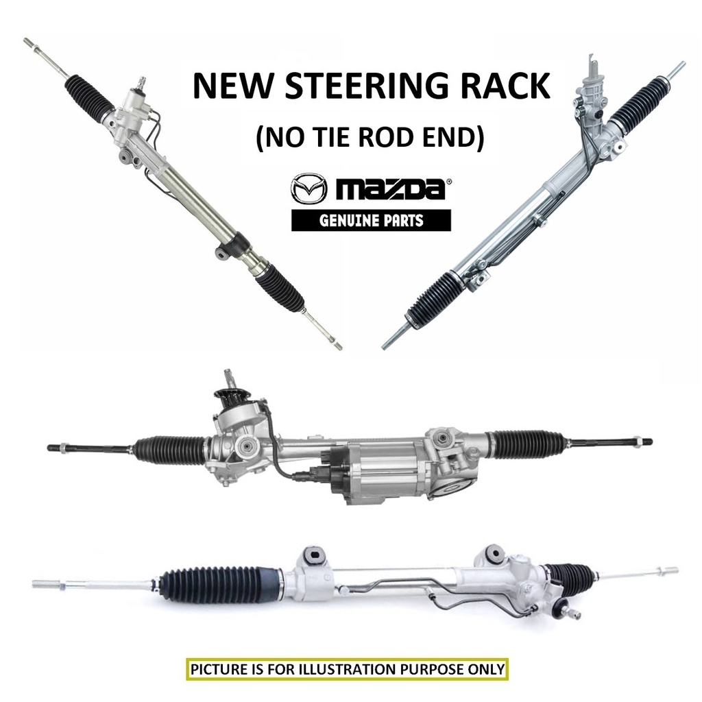 ORIGINAL MAZDA STEERING RACK 2 DE DJ 3 BL BM BP 6 GG GH GJ GL CX3 DK ...