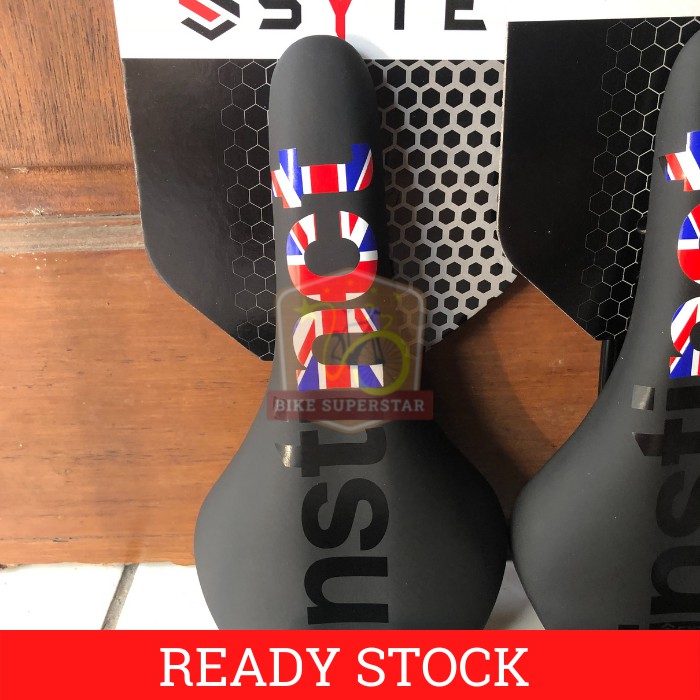 Folding Minion MTB Fixie Racing Syte Instict Flag Slim Bicycle Seat ...