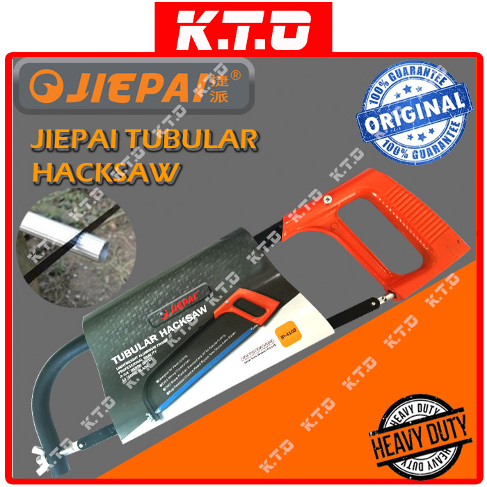 JIEPAI 12INCH TUBULAR HACKSAW FRAME WITH ADJUSTABLE FRAME INCLUDED SAW ...