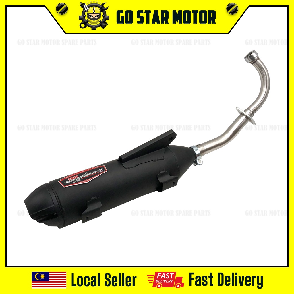 YAMAHA EGO / EGOS / AVANTIZ / SOLARIZ Racing Exhaust 28mm STD Standard ...