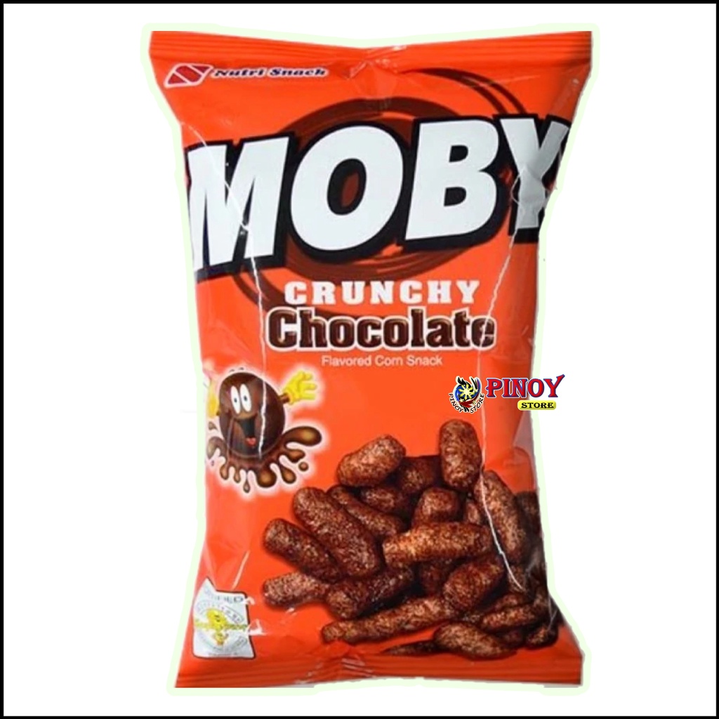 MOBY CHOCO SNACKS 90G | Shopee Malaysia