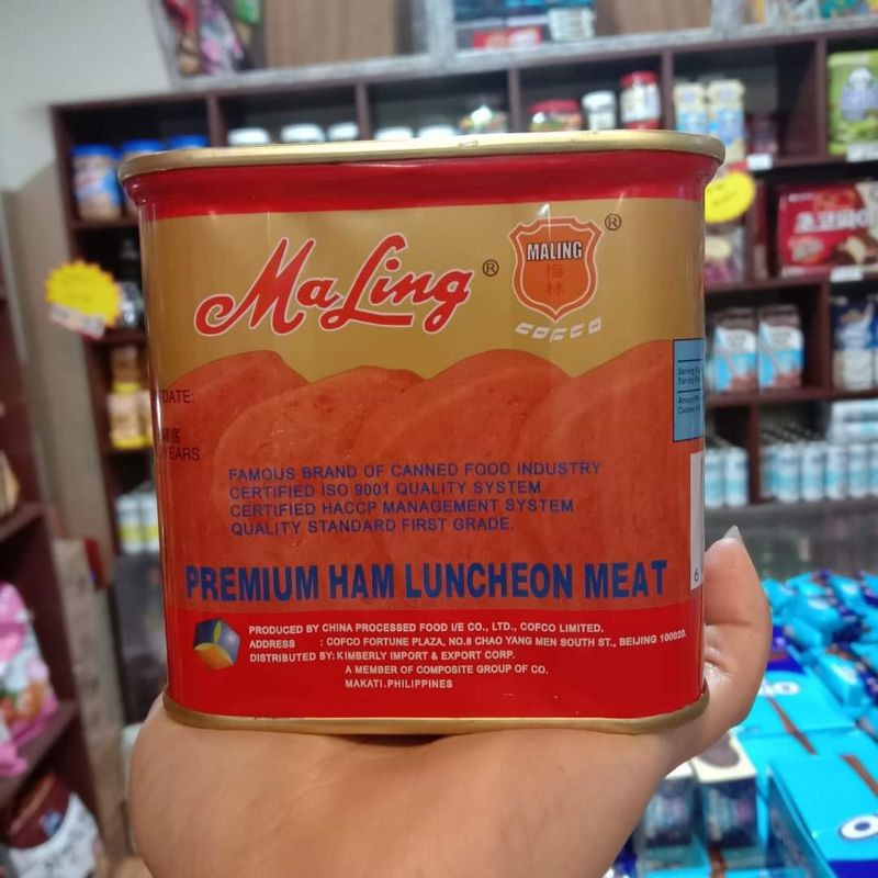 MaLing PREMIUM HAM LUNCHEON MEAT (340 GRAMS) | Shopee Malaysia