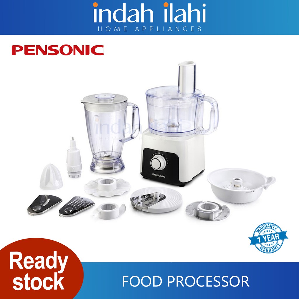 Pensonic Mesin Pengisar Makanan Food Processor PB-5001 PB5001 Blender ...