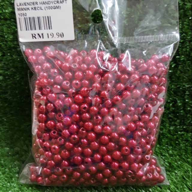MANIK PEARLS 4MM ( 100 gram ) | Shopee Malaysia