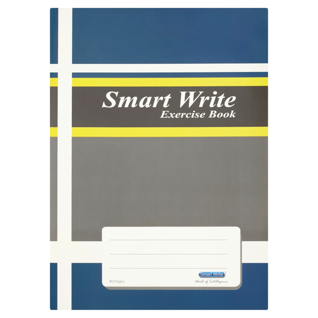 Smart Write Exercise Book A4 60gsm (80 Pages) | Shopee Malaysia