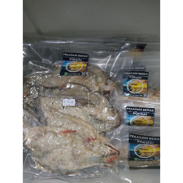 pekasam ikan lampam sungai 9kg | Shopee Malaysia