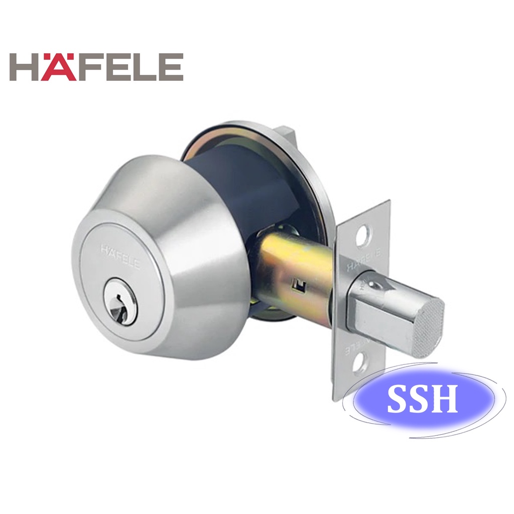 HAFELE Deadbolt Lock (Thumb Turn & Key) | Shopee Malaysia