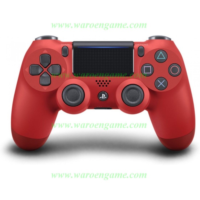 Ps4 Stick/ Controller NEW DUAL SHOCK 4 CUH-ZCT2 SERIES (DS4 Magma Red ...