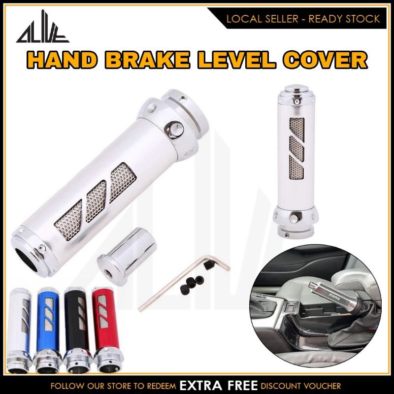 MOMO UNIVERSAL HAND BRAKE LEVEL COVER GRIPS (0524) | Shopee Malaysia