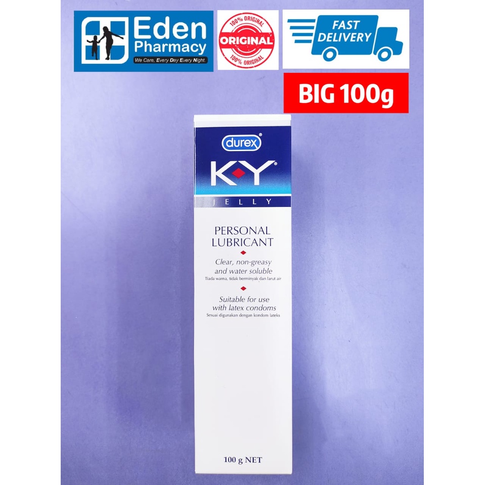 DUREX KY Jelly Personal Lubricant ( 50g / 100g ) | Shopee Malaysia