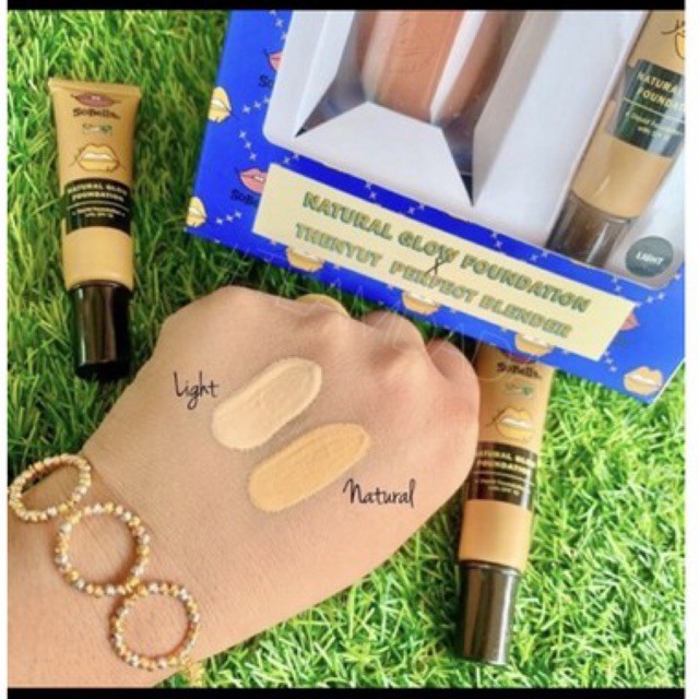 FOUNDATION SOBELLA FREE SPAN TENYUT BY DADA READY STOK ORIGINAL HQ ...