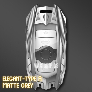 BMW Aluminium Car Chrome Key Cover fits 1/3/5/7 Series F30 F32 F36 F10 ...